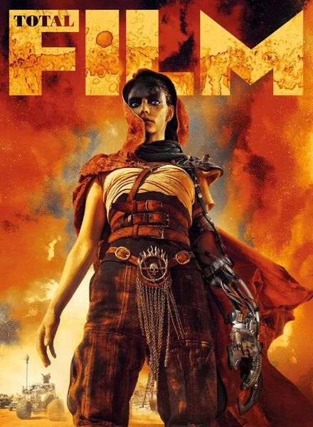 Total Film Magazine #350 Mad Max Furiosa Anya Taylor-Joy Exclusive Sub - YourCelebrityMagazines