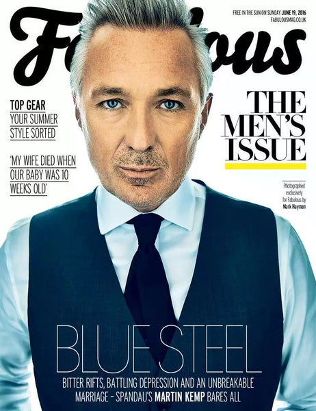 Fabulous Magazine Martin Kemp 19/6/2016 - YourCelebrityMagazines
