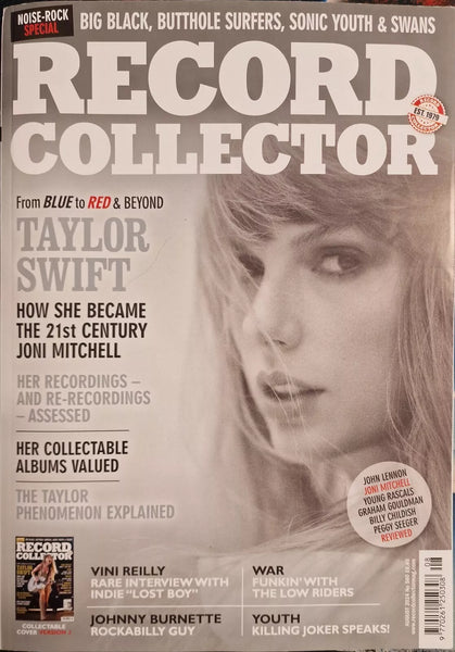 Record Collector Magazine AUGUST 2024 Taylor Swift Cover #1 ...