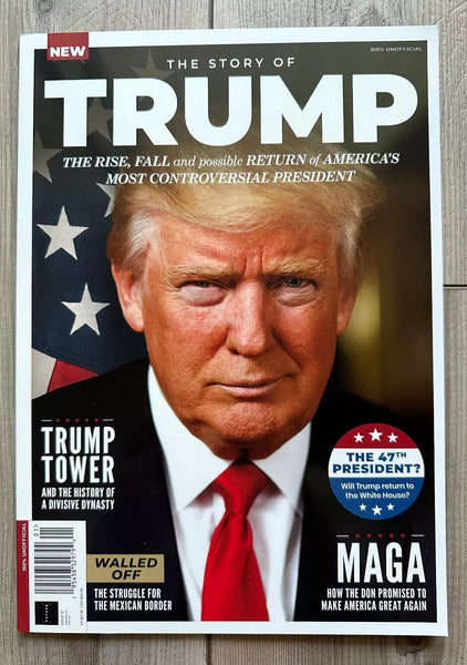 2024 STORY Of TRUMP The 47th President Donald Trump RISE & FALL & RETU ...