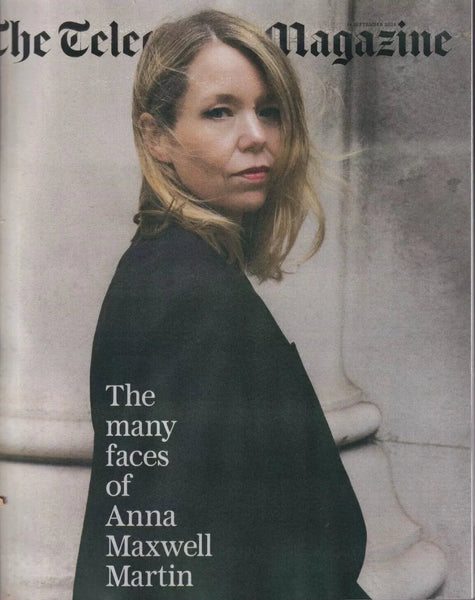 TELEGRAPH magazine 14 September 2024 Anna Maxwell Martin ...