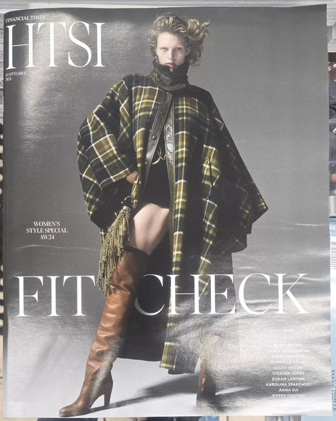FINANCIAL TIMES HTSI MAGAZINE-SEP 14, 2024 Grace Coddington Nicky Hilt ...