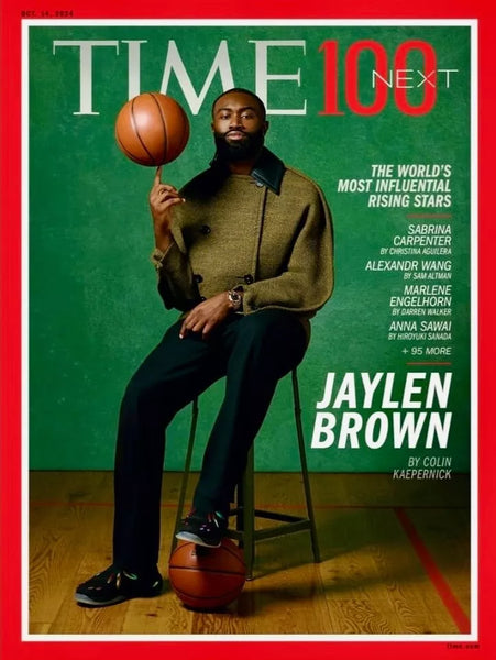 TIME 100 NEXT - JAYLEN BROWN - Time Magazine - October 2024 ...