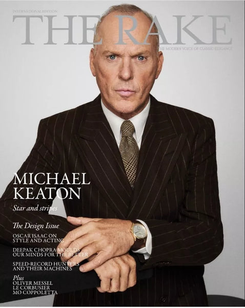 The Rake Magazine Issue 96 October 2024 - Michael Keaton, The Design I ...