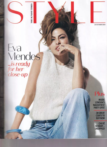 Style Magazine October 20 2024 Eva Mendes - YourCelebrityMagazines