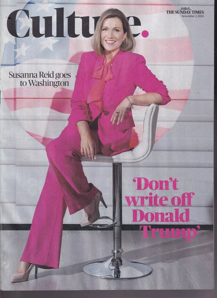 CULTURE Mag 03-11-2024 SUSANNA REID Donald Trump Kevin Costner Nick Dr ...