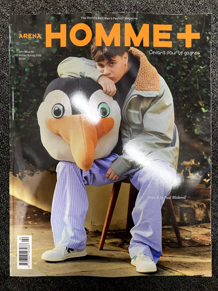 Arena Homme + Magazine (Winter/Spring 2025) Niko B - YourCelebrityMagazines