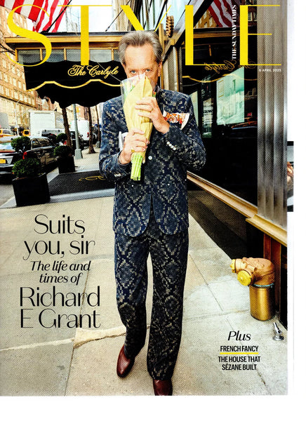 Style Magazine April 6 2025 Richard E Grant Simon Le Bon Duran Duran ...