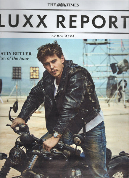 TIMES LUXX MAGAZINE April 2025 Austin Butler - YourCelebrityMagazines