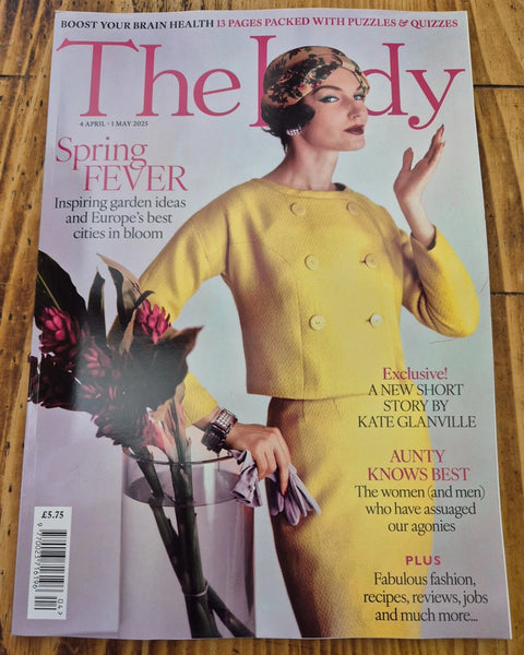 The Lady Magazine (UK) April 2025 The Final Issue - Spring Fever ...