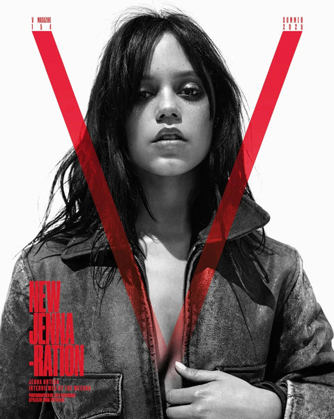 IN STOCK - V Magazine 154 Summer 2025: JENNA ORTEGA - WEDNESDAY ADDAMS ...