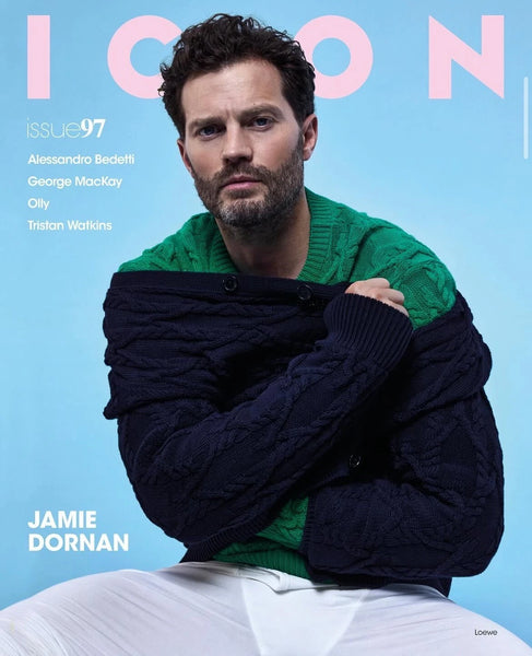 JAMIE DORNAN Icon Italia MAGAZINE 2025 - YourCelebrityMagazines