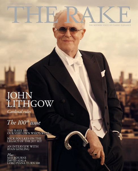 The Rake Magazine Issue 100 June 2025 - John Lithgow Ryan Gosling ...