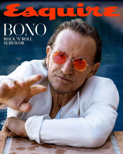 Esquire USA Magazine June/July 2025 Bono U2 Alt cover ...