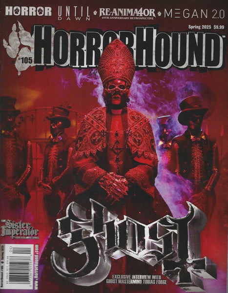 Horror Hound Magazine #105 Spring 2025 Ghost - YourCelebrityMagazines