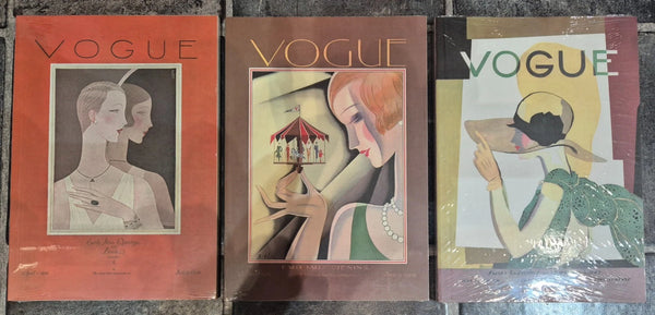 3x Official 2026 Vogue A5 Notebooks - Vintage 1926 Covers Full Set New ...