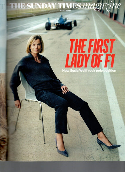 Sunday Times Magazine October 12, 2025 - Susie Wolff Michael J Fox ...