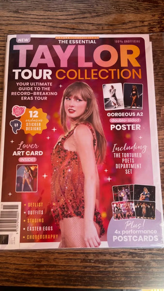 THE ESSENTIAL TAYLOR SWIFT TOUR COLLECTION FUTURE SHOWCASE SERIES ...