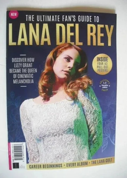 Ultimate Fan Pack - Lana Del Rey (Includes 8 Free Gifts inside ...
