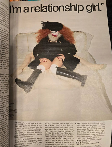 CHAPPELL ROAN - INTERVIEW MAGAZINE - FALL 2024 - YourCelebrityMagazines