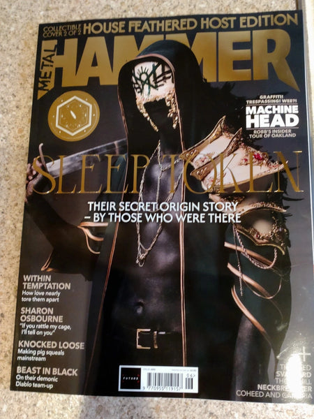 Metal Hammer Magazine (UK) - May 2025 (#400) - Sleep Token (Random cov ...