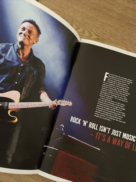 BRUCE SPRINGSTEEN In Focus Poster Magazine (May 2025 ...