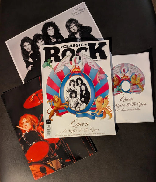 Classic Rock Magazine (UK) November 2025 (#346) - Queen Freddie Mercur ...