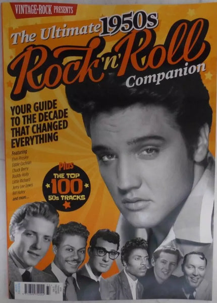 Vintage Rock Magazine Presents #33: The Ultimate 1950s Rock 'n' Roll C ...