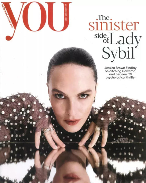 Jessica Findlay Brown for You Magazine 29th Dec 2024 ...