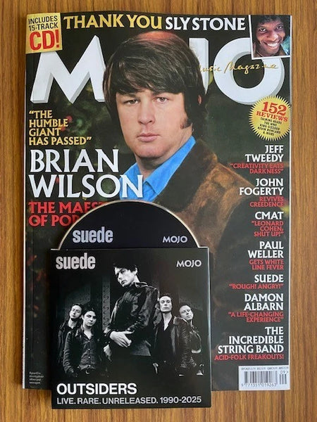 MOJO Magazine 382– September 2025: BRIAN WILSON The Beach Boys & Free ...