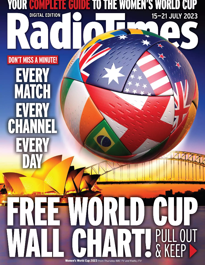 Radio Times Magazine - 15-21 July 2023 - Aidan Turner & Ella Hyland - YourCelebrityMagazines