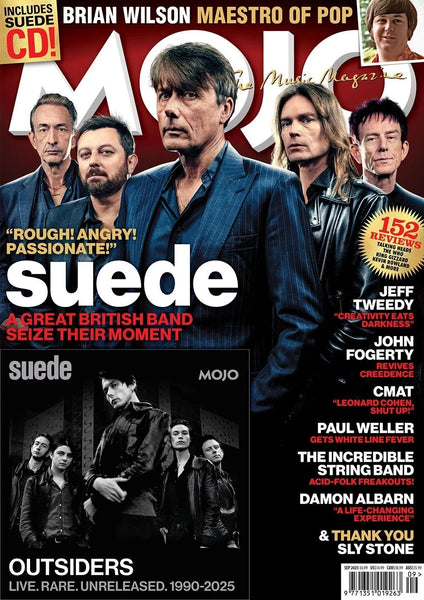 MOJO Magazine 381 – September 2025: SUEDE cover & Free Live & Unreleas ...