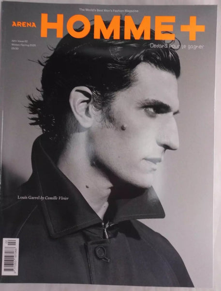 Arena Homme + magazine #62 Winter/Spring 2025 Louis Garrel by Camille ...