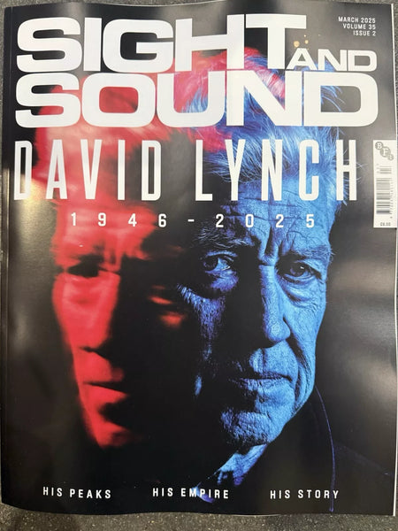 Sight & Sound magazine March 2025 David Lynch 1946-2025 His Peaks ...