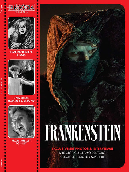 Fangoria Presents - Frankenstein: Guillermo Del Toro & Mike Hill's Exc ...