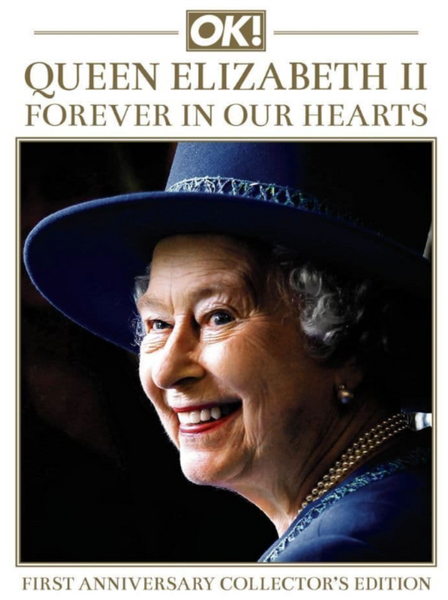 OK! Collector's Edition Magazine - Queen Elizabeth II First Anniversar ...