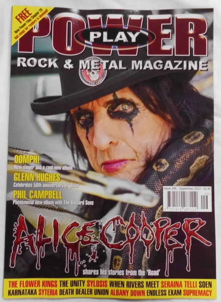 Alice Cooper - YourCelebrityMagazines