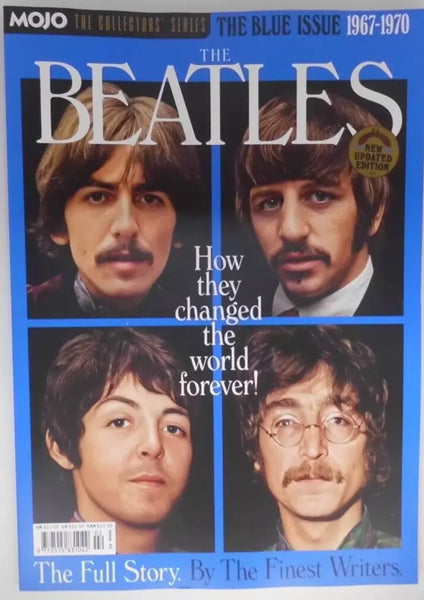 The Collectors Series magazine MOJO 61 The Beatles The Blue Issue 1967 ...
