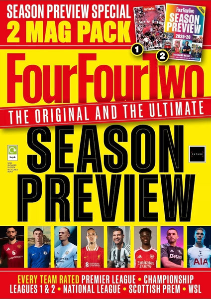 Four Four Two Magazine - Summer 2025 - Season Preview Special - Bonus ...