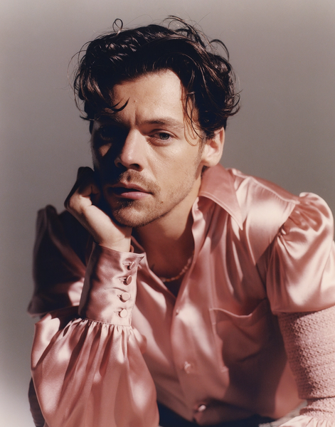 Harry Styles on magazine VARIETY China Spring 2021 - YourCelebrityMagazines