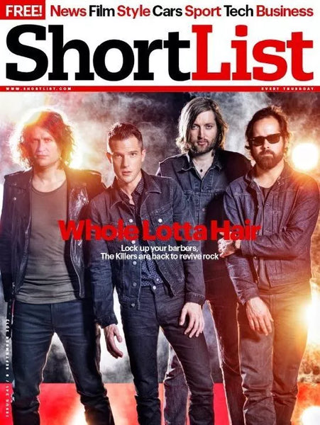 UK Shortlist Magazine 6 September 2012 Brandon Flowers The Killers Kar ...