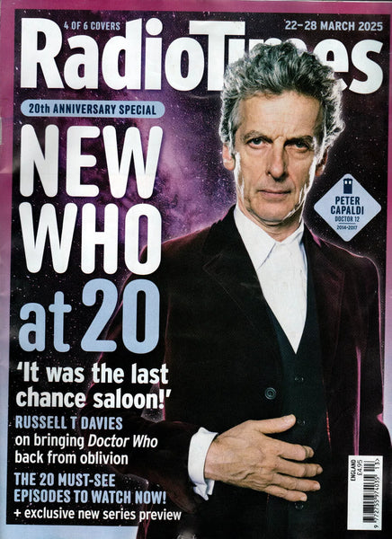Peter Capaldi Medico Que Cartaz