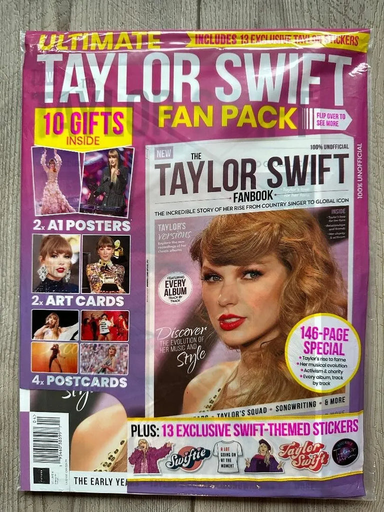 The Ultimate Taylor Swift Fan Pack September 2023 - YourCelebrityMagazines