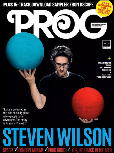 Prog Magazine Issue 157 - Steven Wilson + 4 Steven Wilson Postcards ...