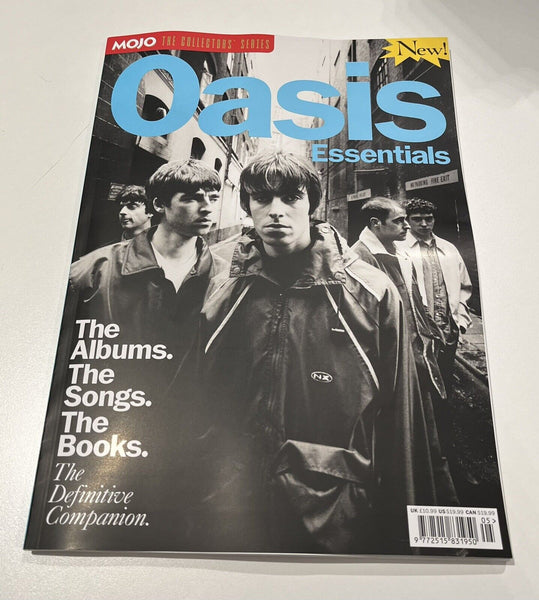 OASIS ESSENTIALS MAGAZINE - MOJO COLLECTORS EDITION - ALBUMS, SONGS, B ...