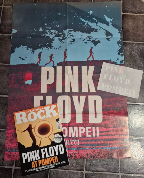 Classic Rock magazine May 2025 Pink Floyd at Pompeii Collector's Pack ...
