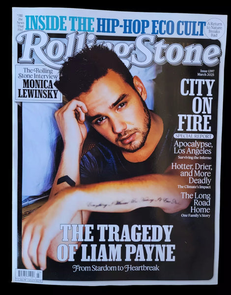 LIAM PAYNE - ONE DIRECTION - ROLLING STONE MAGAZINE - MARCH 2025 - NEW ...