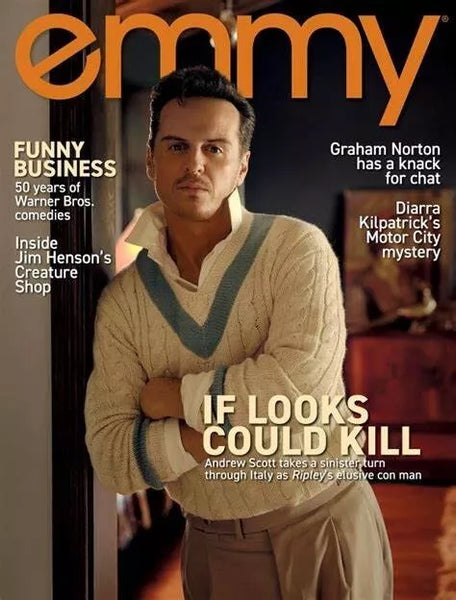 Emmy Magazine Andrew Scott Issue # 4/2024 - YourCelebrityMagazines