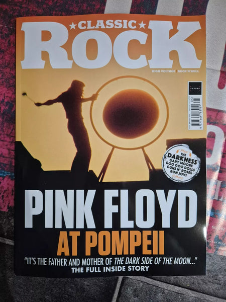 Classic Rock magazine May 2025 Pink Floyd at Pompeii Collector's Pack ...