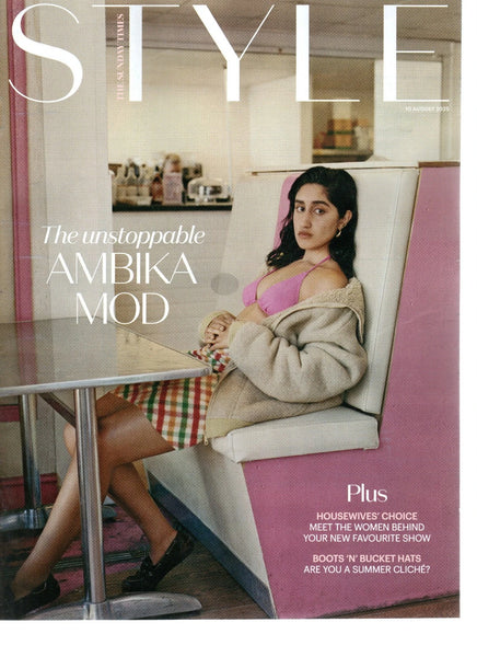Style Magazine August 10 2025 Ambika Mod - YourCelebrityMagazines